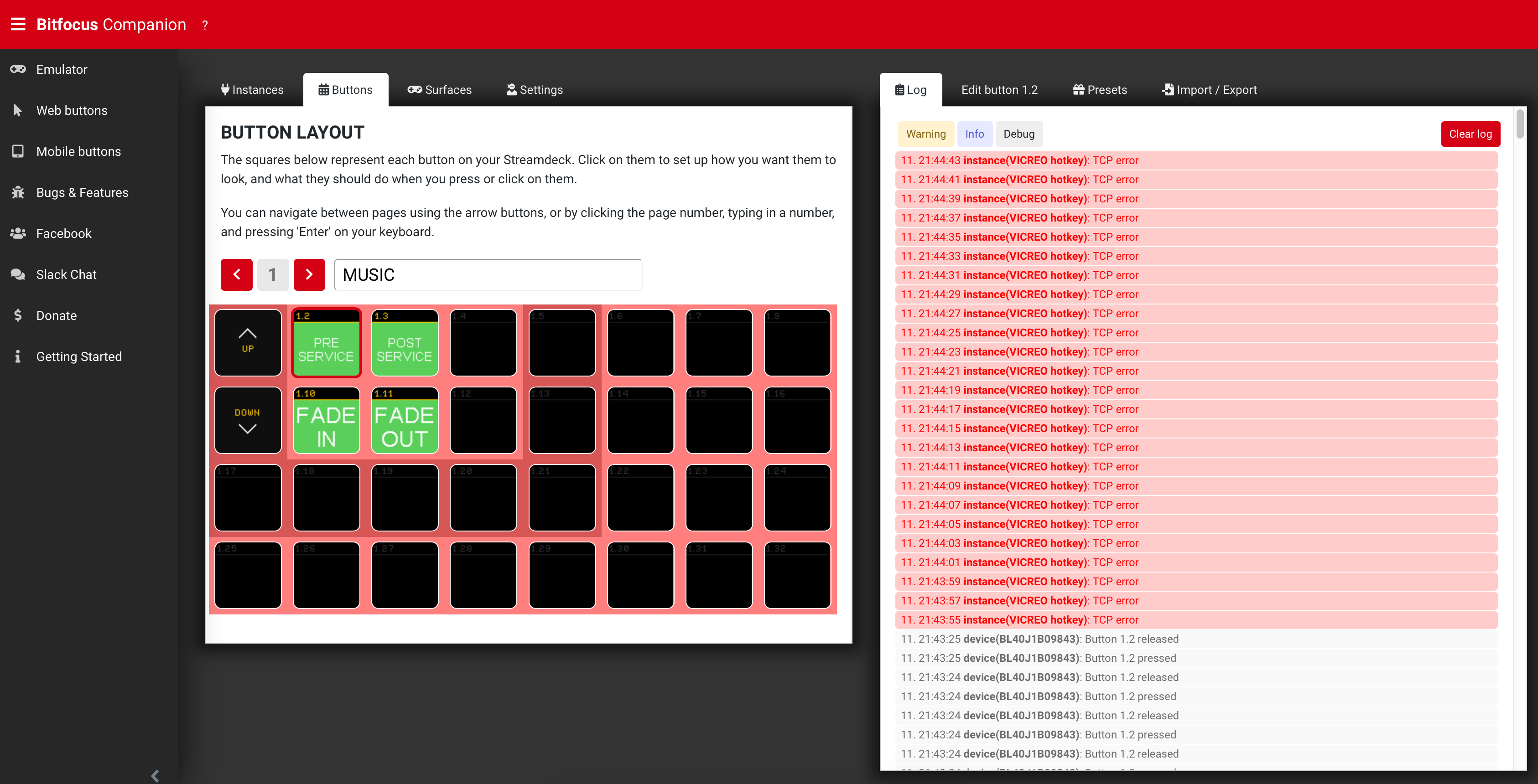 Vicreo TCP Error · Issue #11 · bitfocus/companion-module-vicreo-hotkey ...
