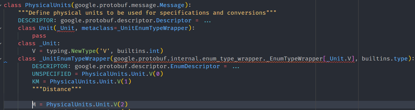 Unknown type on mypy type stubs, on version 1.1.335. · Issue #6447 ...