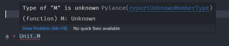 Unknown type on mypy type stubs, on version 1.1.335. · Issue #6447 · microsoft/pyright · GitHub