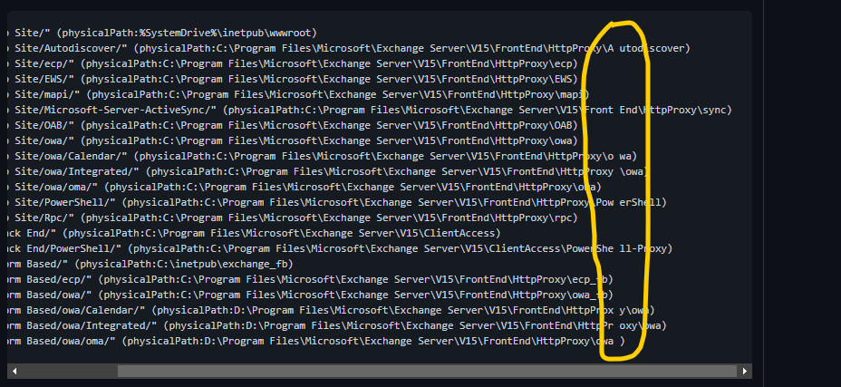Cannot find path "(vdir's)" because it does not exist. At D:\tmp\CompareExchangeHashes.ps1:533 ...