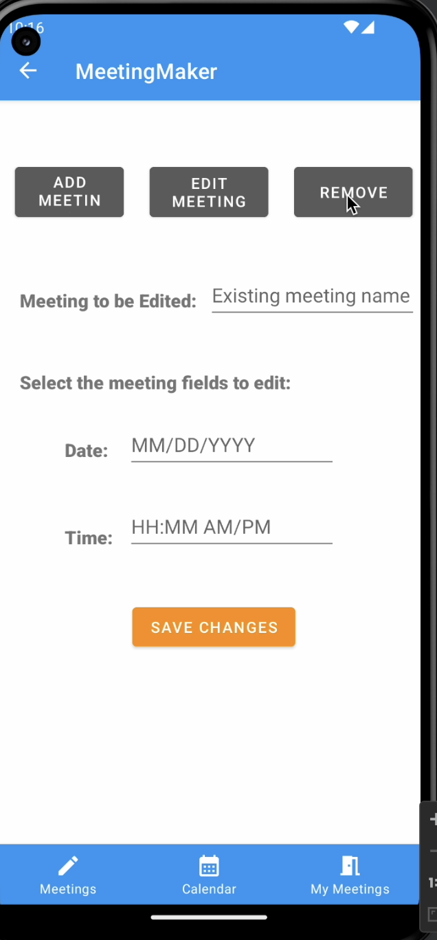 GitHub - SamBatula/MeetingMaker-Android-App