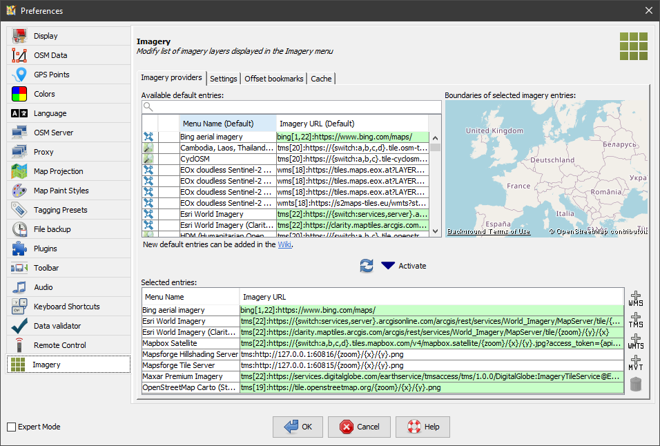GitHub - JFritzle/Mapsforge-for-TMS-Clients: Graphical user interface between Mapsforge tile ...