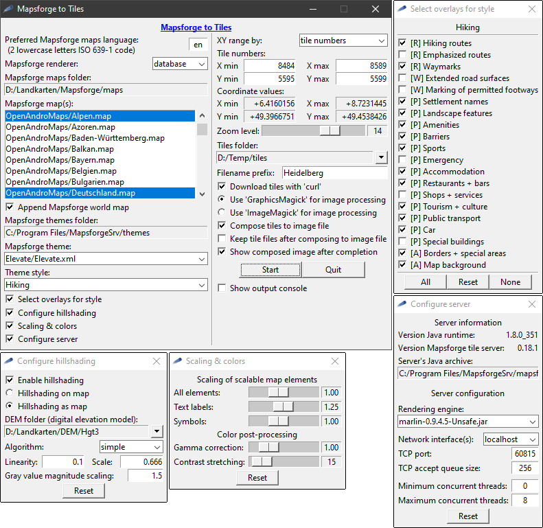 GitHub - JFritzle/Mapsforge-to-Tiles: Graphical user interface to render tiles with Mapsforge ...