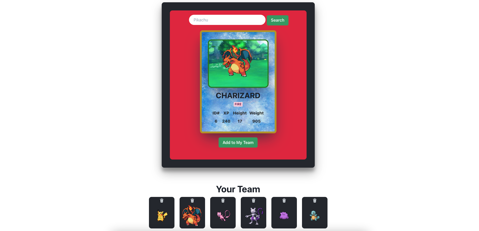 GitHub - nilabhanand/pokemon-web-app: Pokedex web app created in React