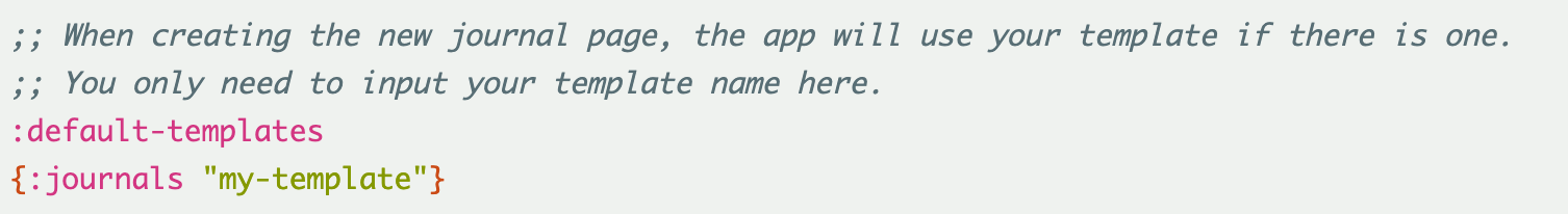 日记模板还是有问题 · Issue #2738 · logseq/logseq · GitHub