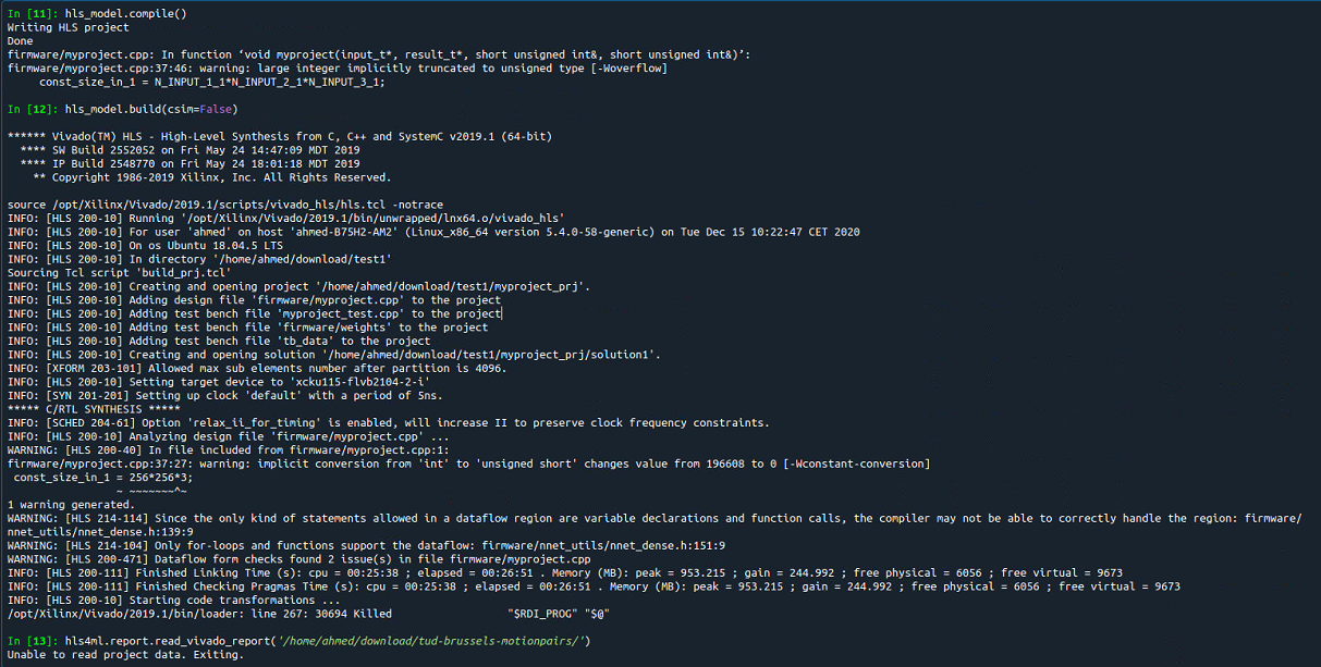 cannot open shared object file: No such file or directory · Issue #264 · fastmachinelearning ...