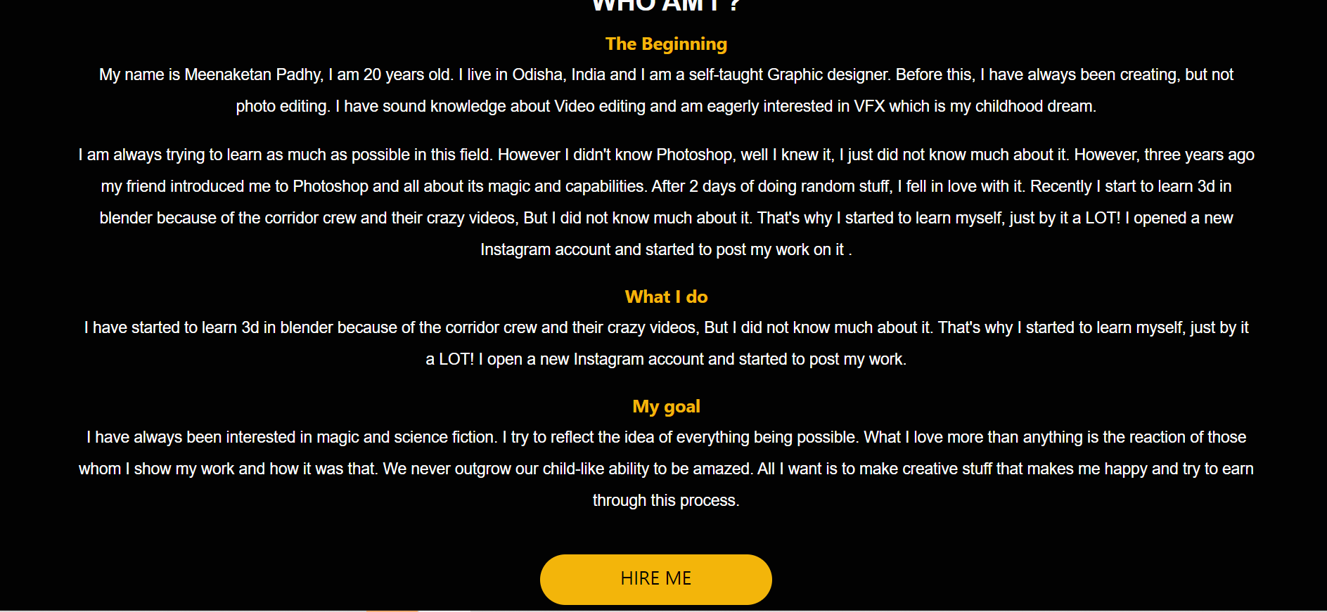 GitHub - NishikantaRay/THE_NOOB_SHOW: IG- @the_noobe_show_ Meenaketan Padhy (Freelancing)