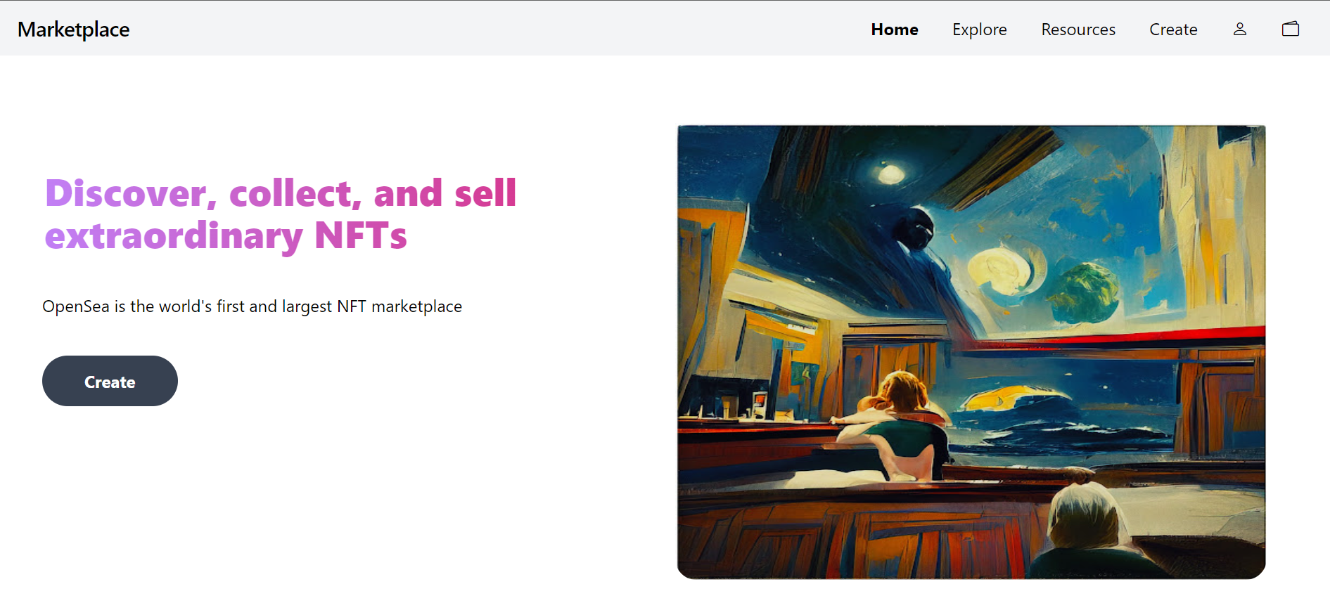 GitHub - NishikantaRay/nft-marketplace