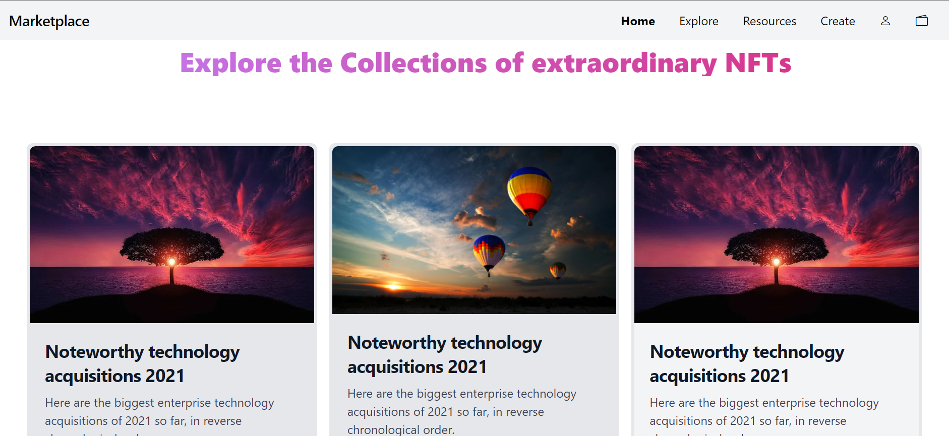 GitHub - NishikantaRay/nft-marketplace