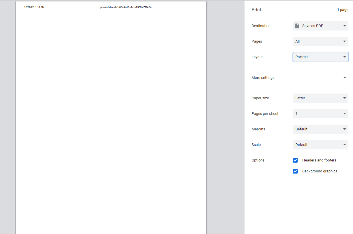 Blank Screen On Chrome · Issue 571 · Matthewherbst React To Print · Github