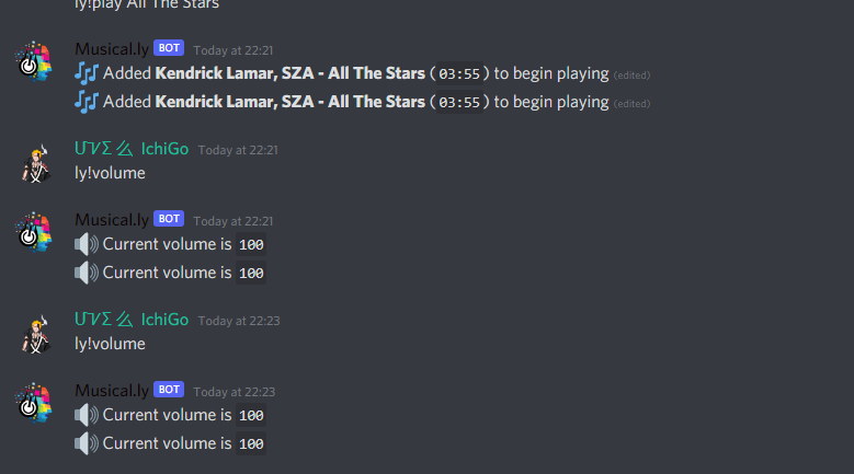 The Bot Is Responding Twice in One Command! · Issue #696 · jagrosh/MusicBot · GitHub