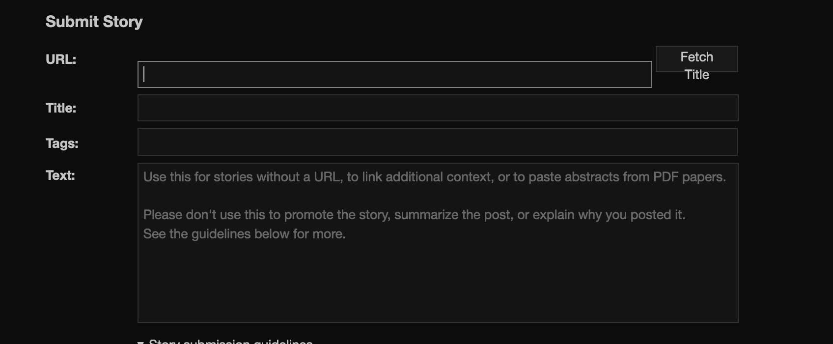 Layout issue on /stories/new · Issue #1161 · lobsters/lobsters · GitHub