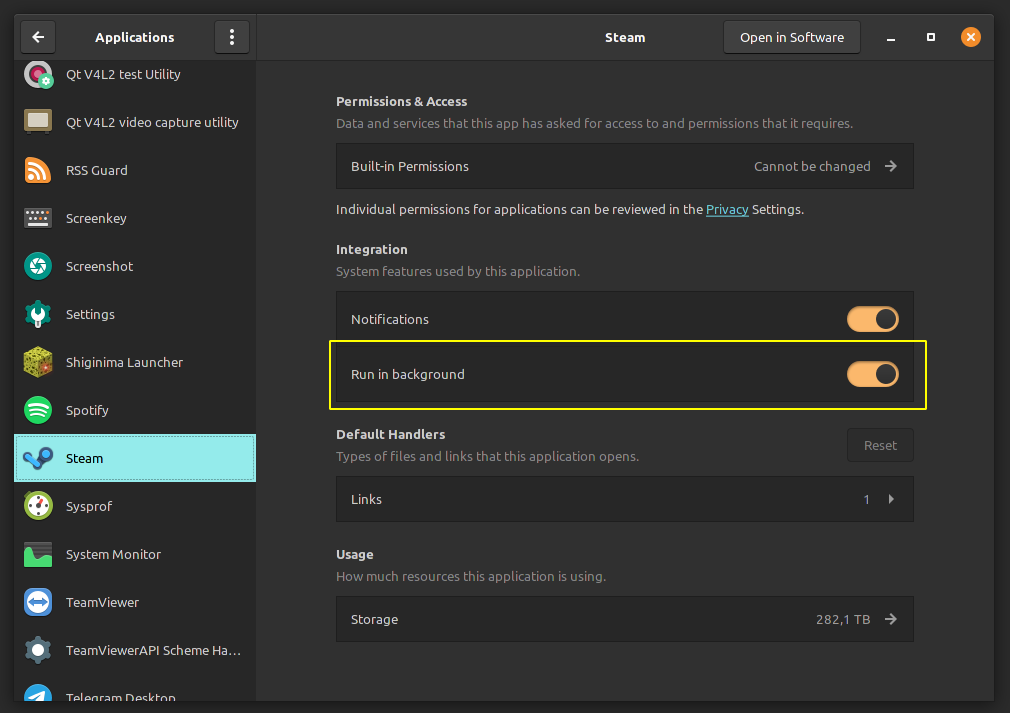 Steam crashes randomly after being closed to system tray · Issue #723 · flathub/com ...