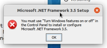 [BUG] Unable to install dotnet35 in the Flatpak version · Issue #864 · bottlesdevs/Bottles · GitHub