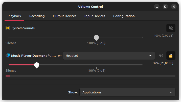 Also set app icon when using PipeWire · Issue #1564 · MusicPlayerDaemon/MPD · GitHub