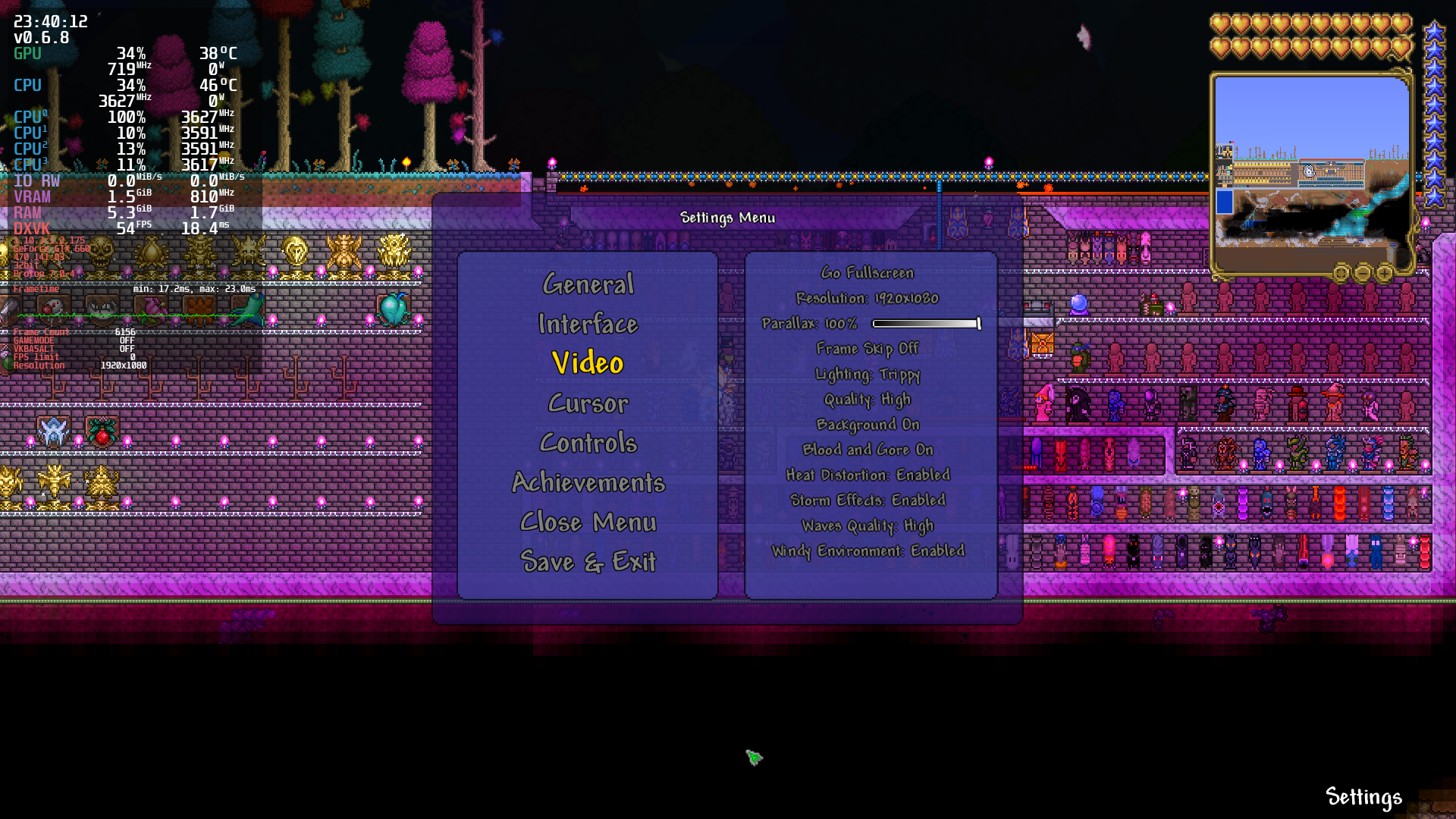 Terraria (105600) · Issue #3341 · ValveSoftware/Proton · GitHub