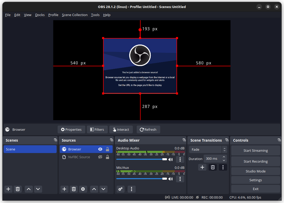 (Flatpak) OBS Crashes when adding a Browser Scene · Issue #7927 · obsproject/obs-studio · GitHub