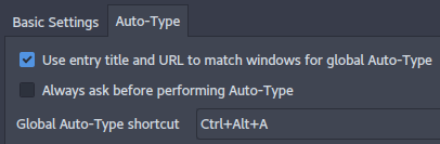 Split Auto-Type option "match entry title & entry URL" · Issue #638 · keepassxreboot/keepassxc ...