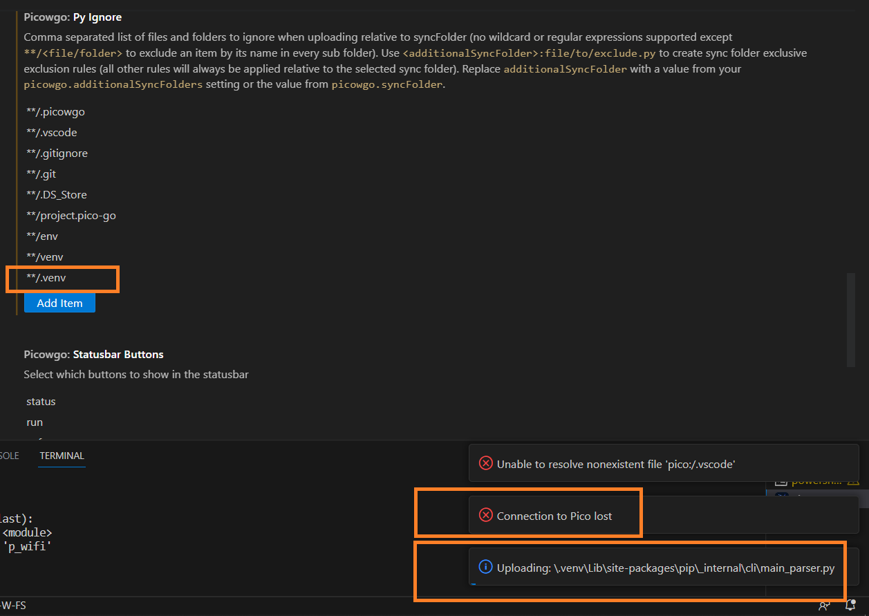 wondering what is the expected /supported workflow · Issue #90 · paulober/MicroPico · GitHub