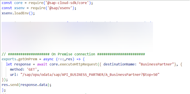 connecting S4 Hana system to node.js application · Issue #2803 · SAP/cloud-sdk-js · GitHub
