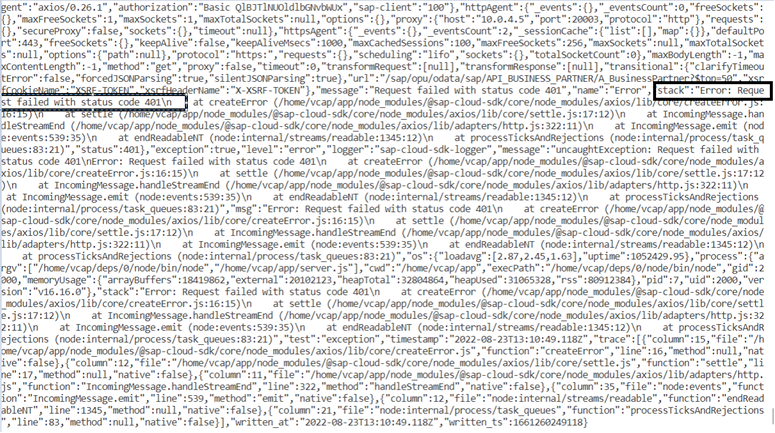 connecting S4 Hana system to node.js application · Issue #2803 · SAP/cloud-sdk-js · GitHub