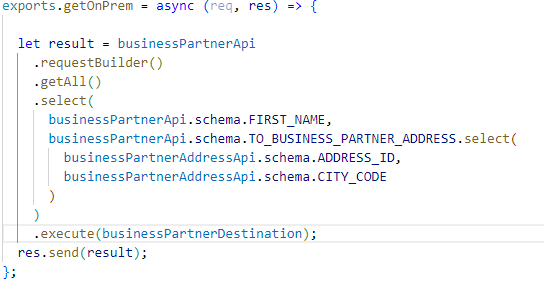 connecting S4 Hana system to node.js application · Issue #2803 · SAP/cloud-sdk-js · GitHub