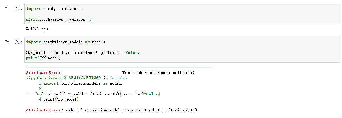 Usage of Efficientnet · Issue #4768 · pytorch/vision · GitHub