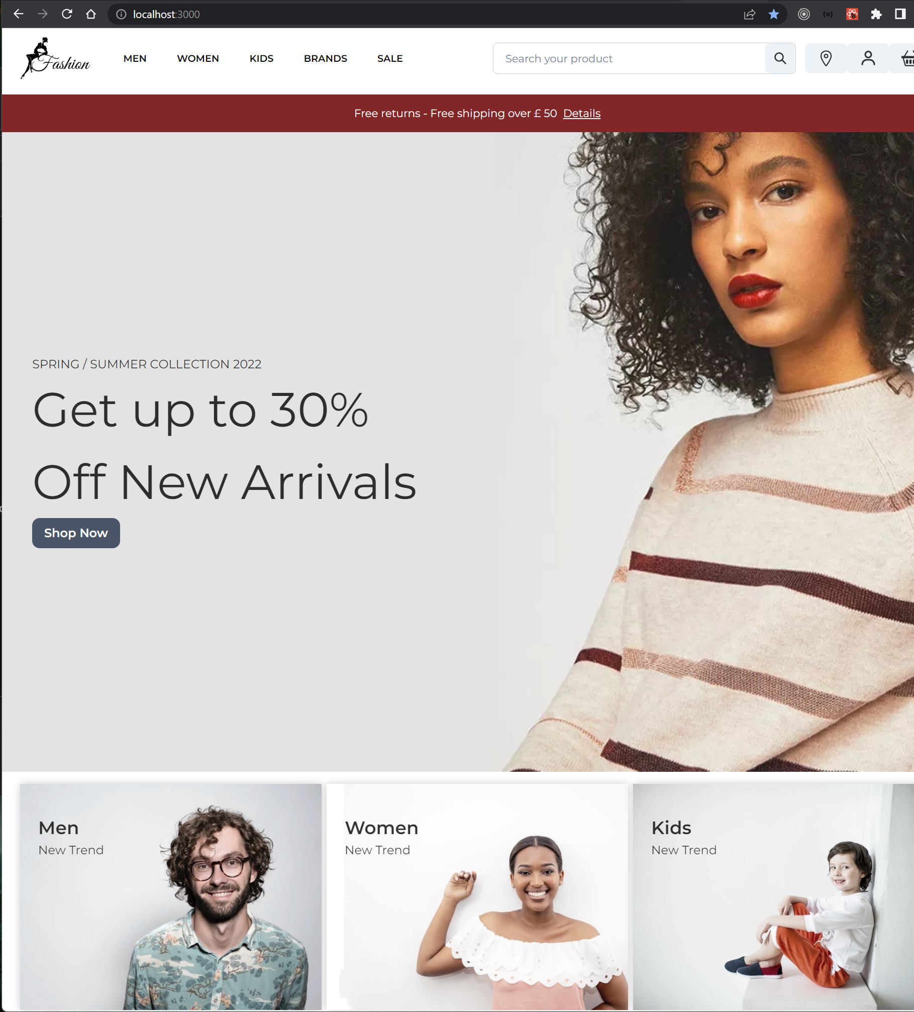 GitHub - adercijr/Ecommerce: Clothing Store
