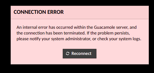 链接Windows-2008报错连不上Guacamole Server · Issue #1709 · jumpserver/jumpserver · GitHub