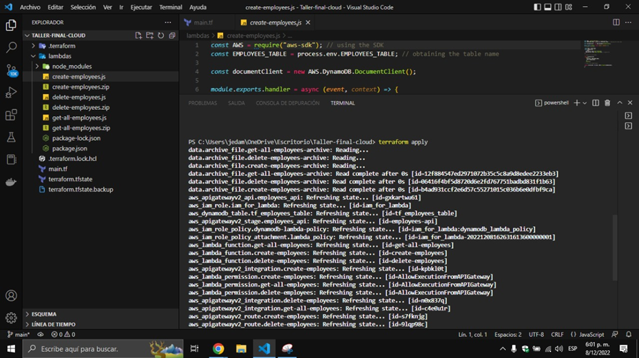 GitHub - alvarobarraza/Taller-Cloud: Este taller es de cloud para materia computacion en la nube