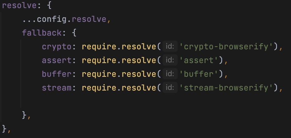 Cant resolve 'crypto' Torus Labs Wallet Adapter · Issue #554 · anza-xyz/wallet-adapter · GitHub