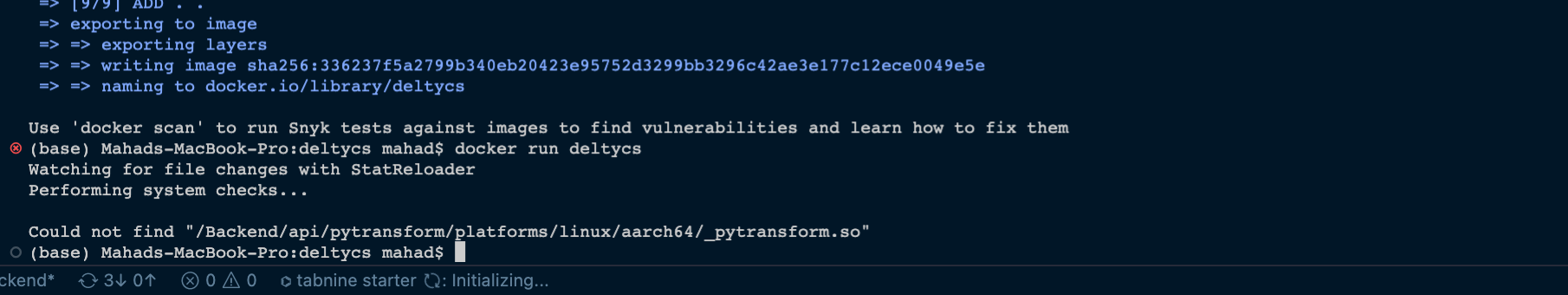 Could not find "/Backend/api/pytransform/platforms/linux/aarch64/_pytransform.so" · Issue #805 ...