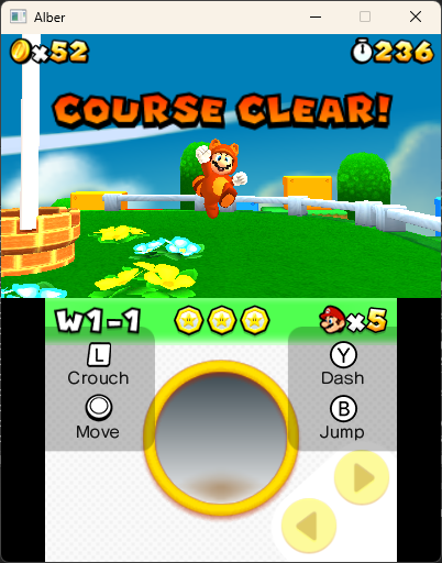 Super Mario 3D Land (kiosk demo) · Issue #17 · Panda3DS-emu/Panda3DS ...