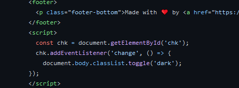 Add JS code in a seperate file · Issue #12 · chryz-hub/connect · GitHub
