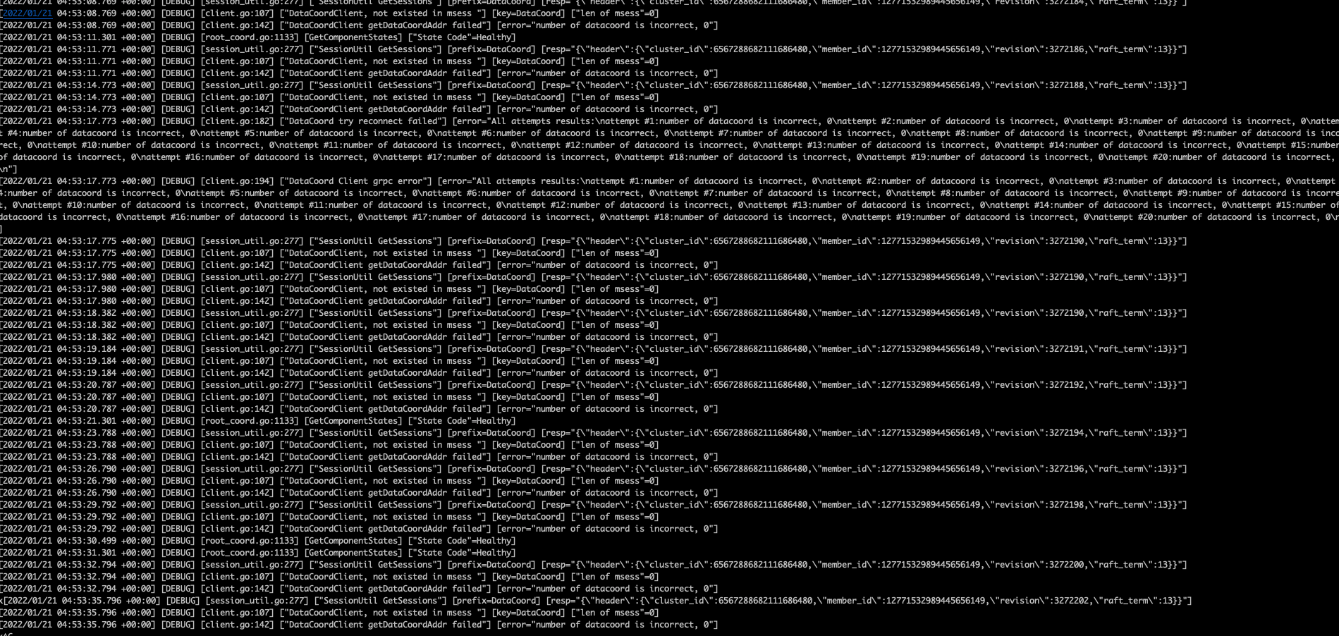 [Bug]: Milvus query node failed to start · Issue #15333 · milvus-io/milvus · GitHub