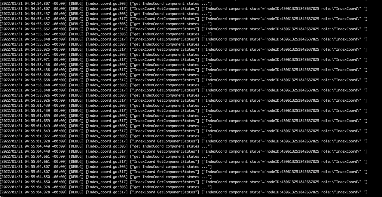 Bug Milvus Query Node Failed To Start · Issue 15333 · Milvus Iomilvus · Github 