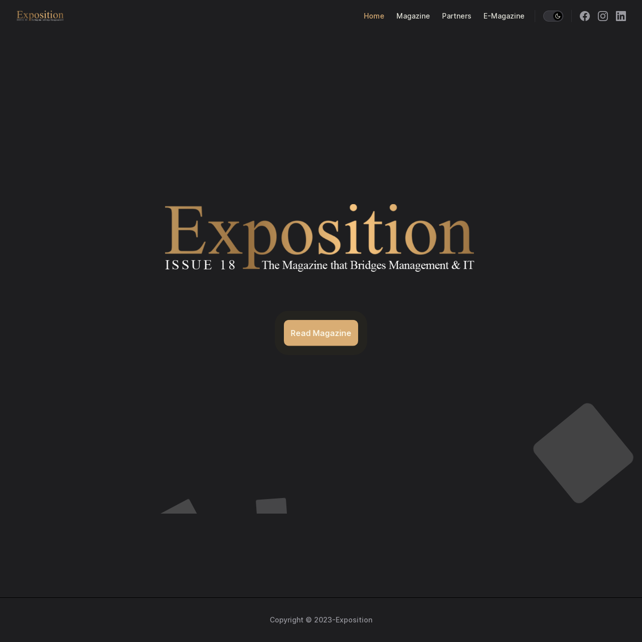 GitHub - MIT-UOK/Exposition-magazine-2023: Exposition Magazine, most ...
