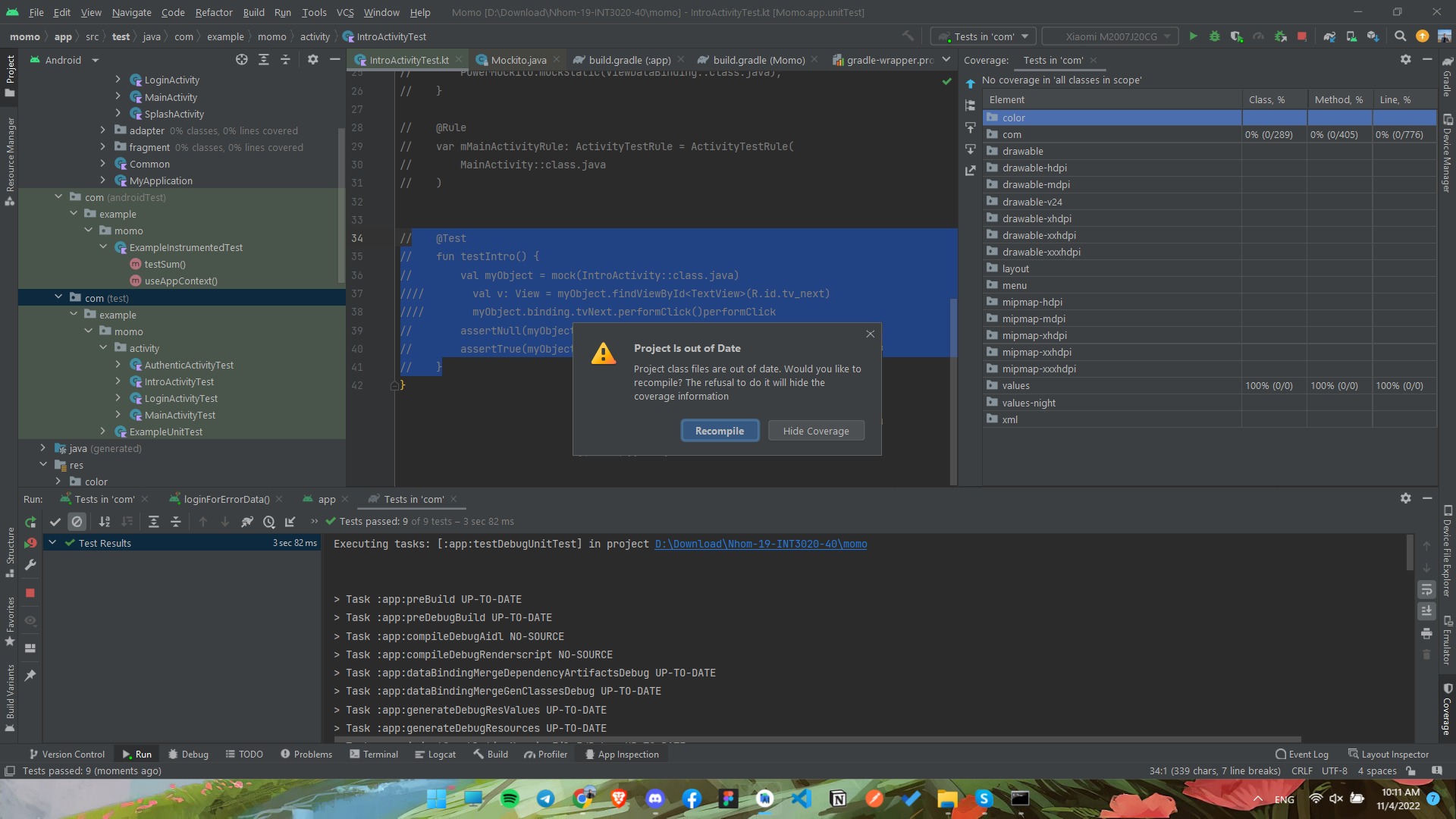 GitHub - dunglongchan/Momo-Clone