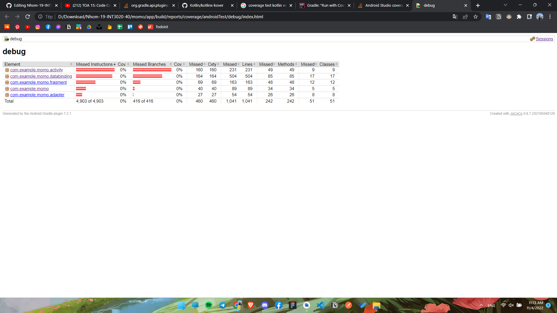 GitHub - dunglongchan/Momo-Clone