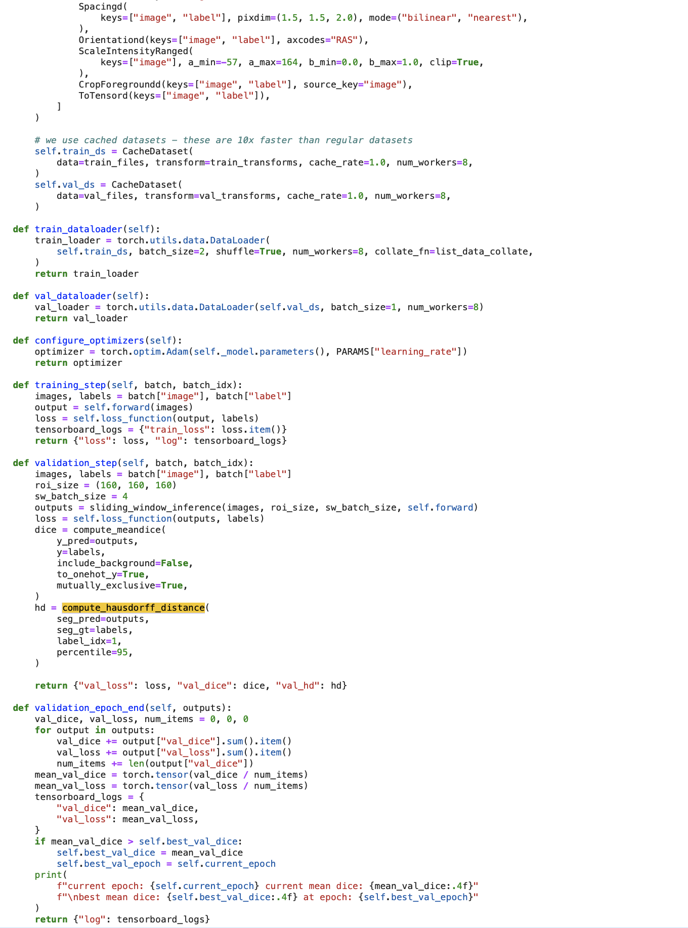 Error with compute_hausdorff_distance · Issue #1168 · Project-MONAI/MONAI · GitHub
