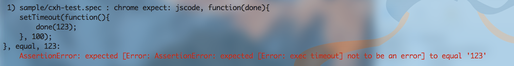 Errors occur when expecting the value after js eval in async mode · Issue #119 · alibaba ...