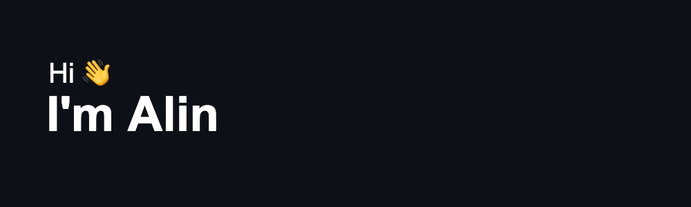 alienator88 (Alin Lupascu) · GitHub