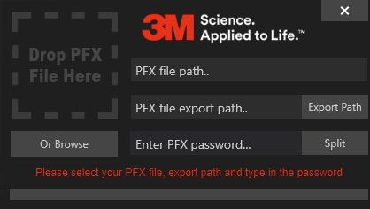 GitHub - alienator88/Certificate-Splitter: Split PKCS12 files into key and certificate files for ...