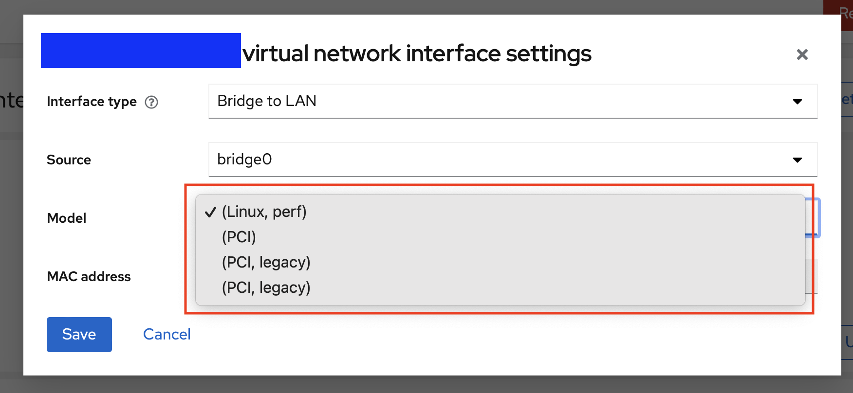 NIC model name missing in network interface settings dialog · Issue ...