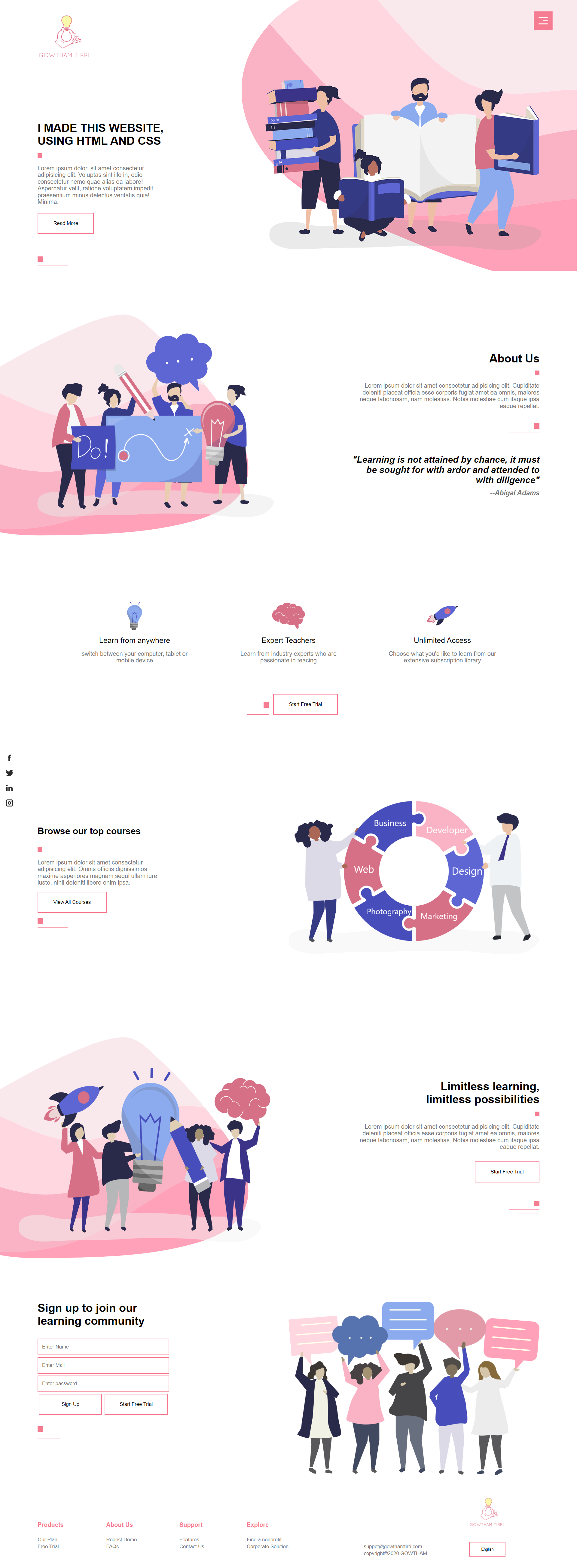 GitHub - gowthamtirri/beginner_responsive_website