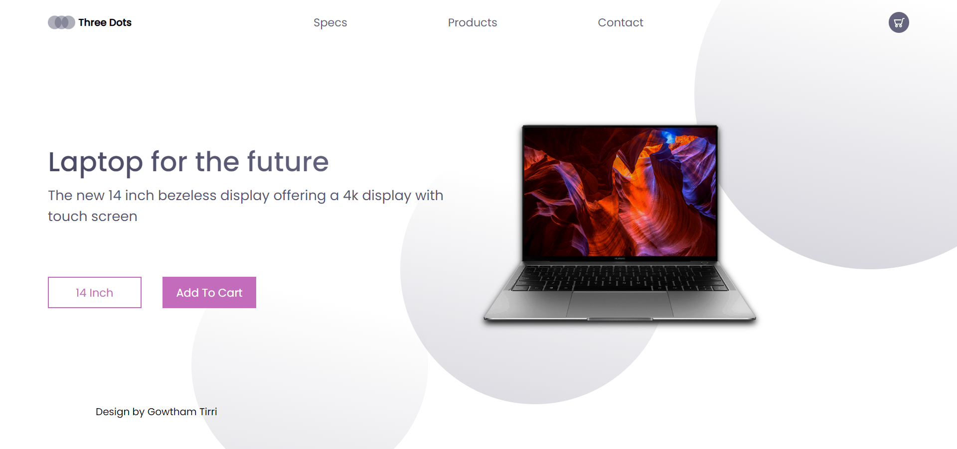 GitHub - gowthamtirri/laptop_landing_page