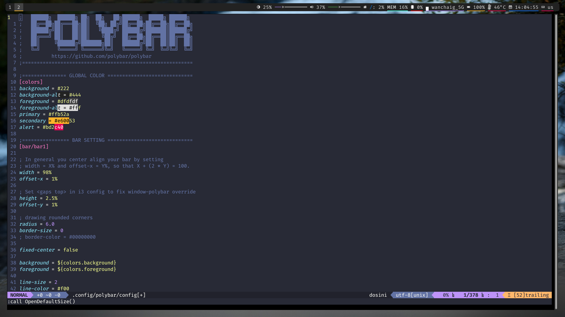 Highlight does not move when add or delete line · Issue #58 · RRethy/vim-hexokinase · GitHub