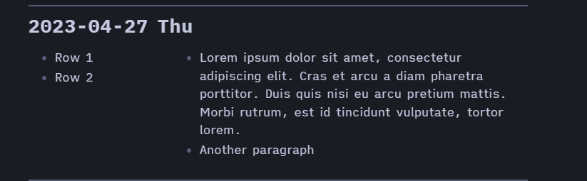 [FR] Support for rows · Issue #53 · tnichols217/obsidian-columns · GitHub