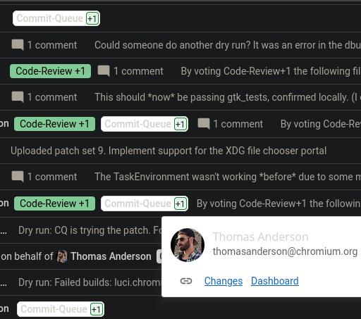 [Broken Website] chromium-review.googlesource.com · Issue #8850 · darkreader/darkreader · GitHub