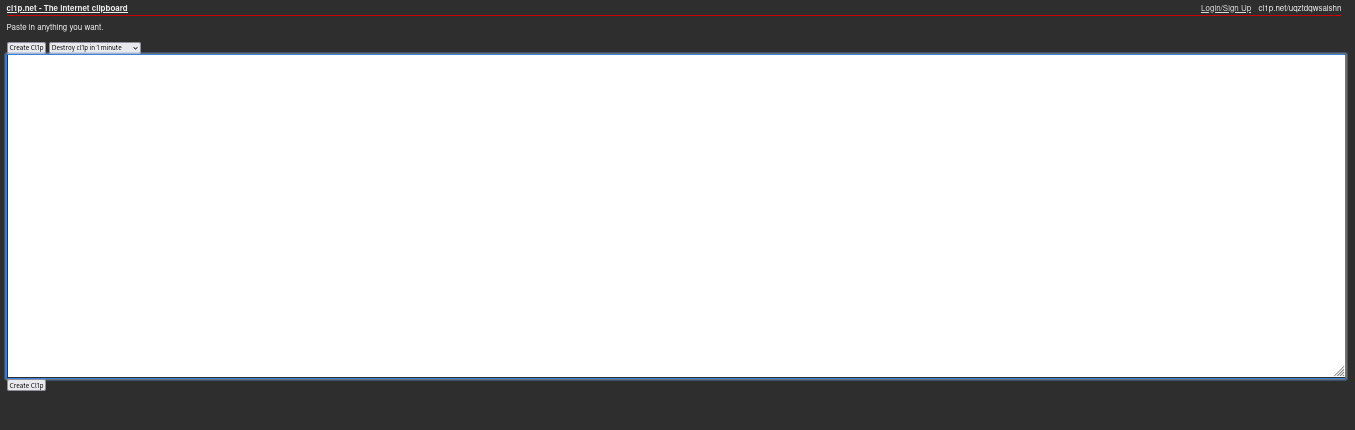 [Broken Website] cl1p.net · Issue #8938 · darkreader/darkreader · GitHub